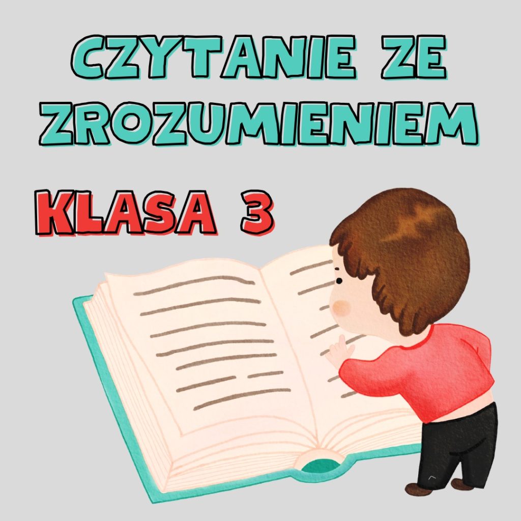 Czytanie ze zrozumieniem dla klasy 1 | 7 kart pracy | PDF - Eduprint ...